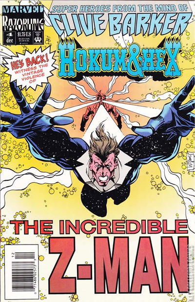 Hokum & Hex #4 Newsstand Published December 1993 | Key