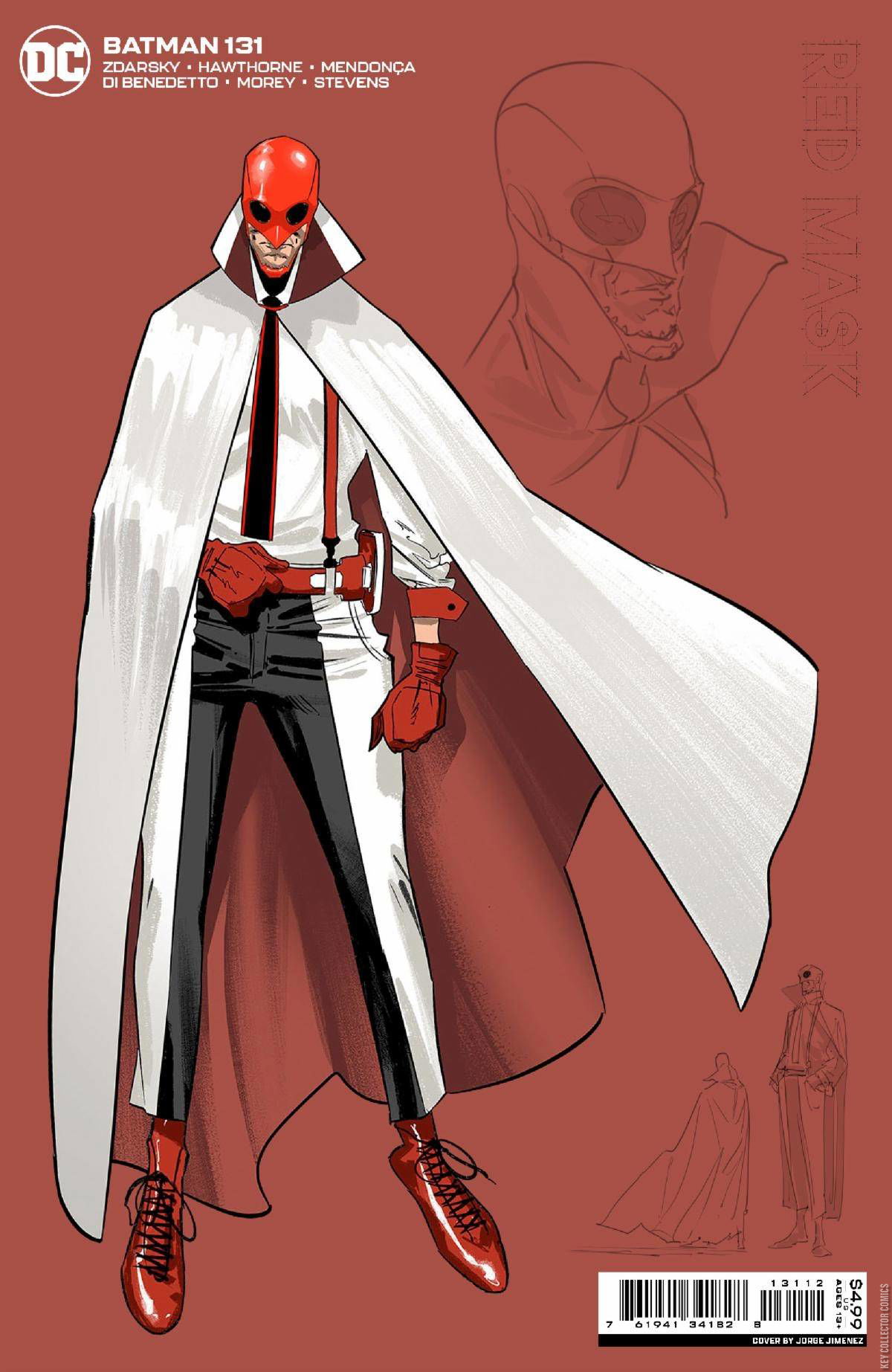 Batman #131 Published February 2023 | Key Collector Comics