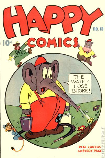 Happy Comics #13 Published May 1946 | Key Collector Comics