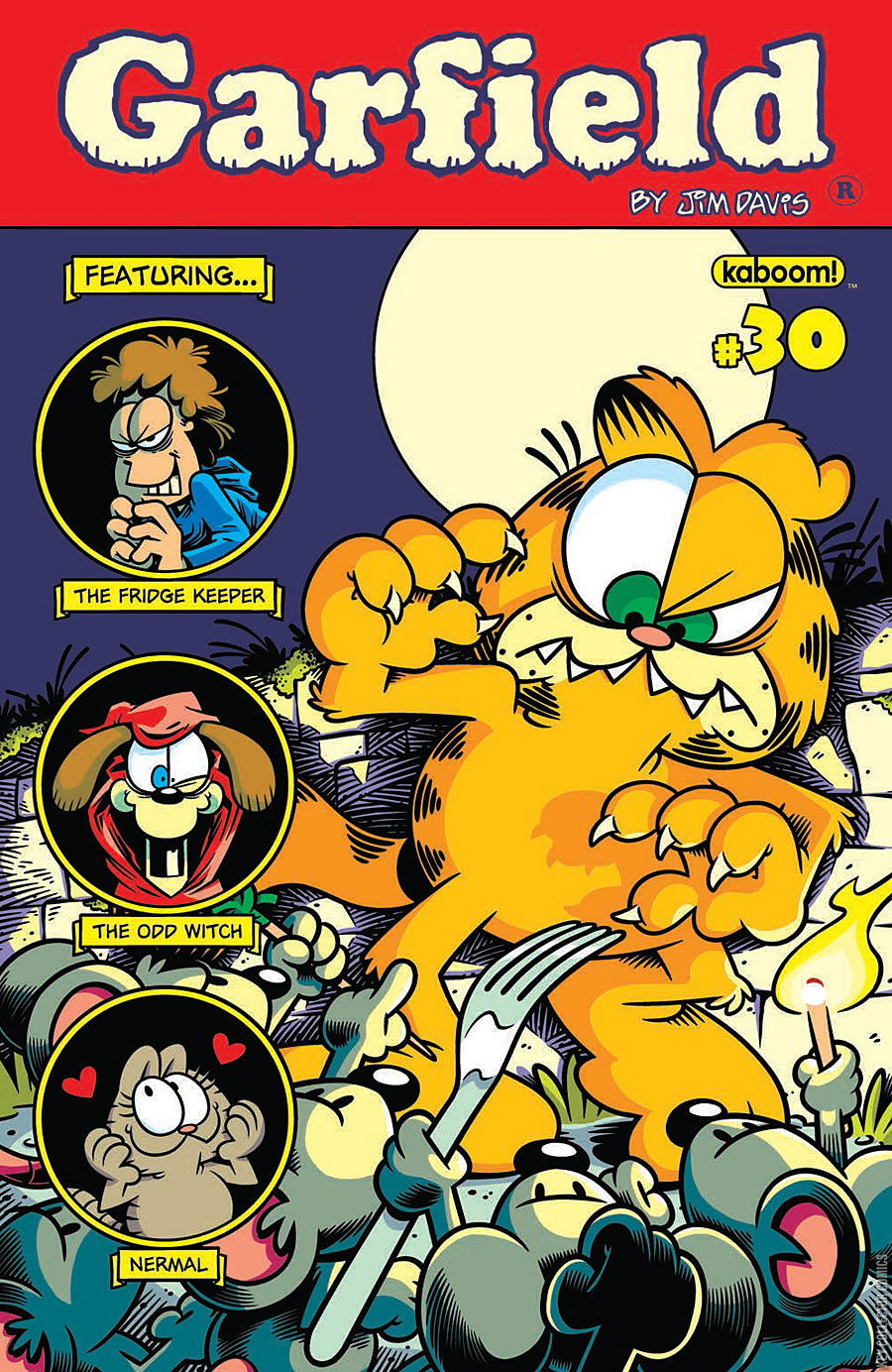 Garfield #30 Published October 2014 | Key Collector Comics