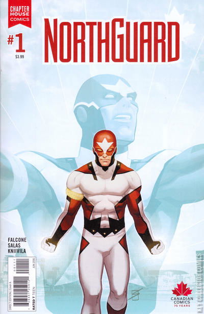 Northguard #1 Published August 2016 | Key Collector Comics
