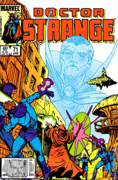Doctor Strange #71 Published June 1985 | Key Collector