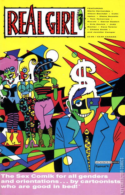 Real Girl #3 Published March 1992 | Key Collector Comics