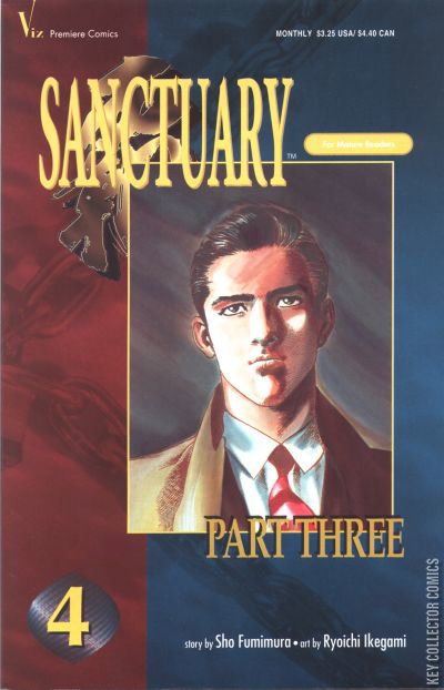 Sanctuary Part 3 4 Published January 1994 Key Collec