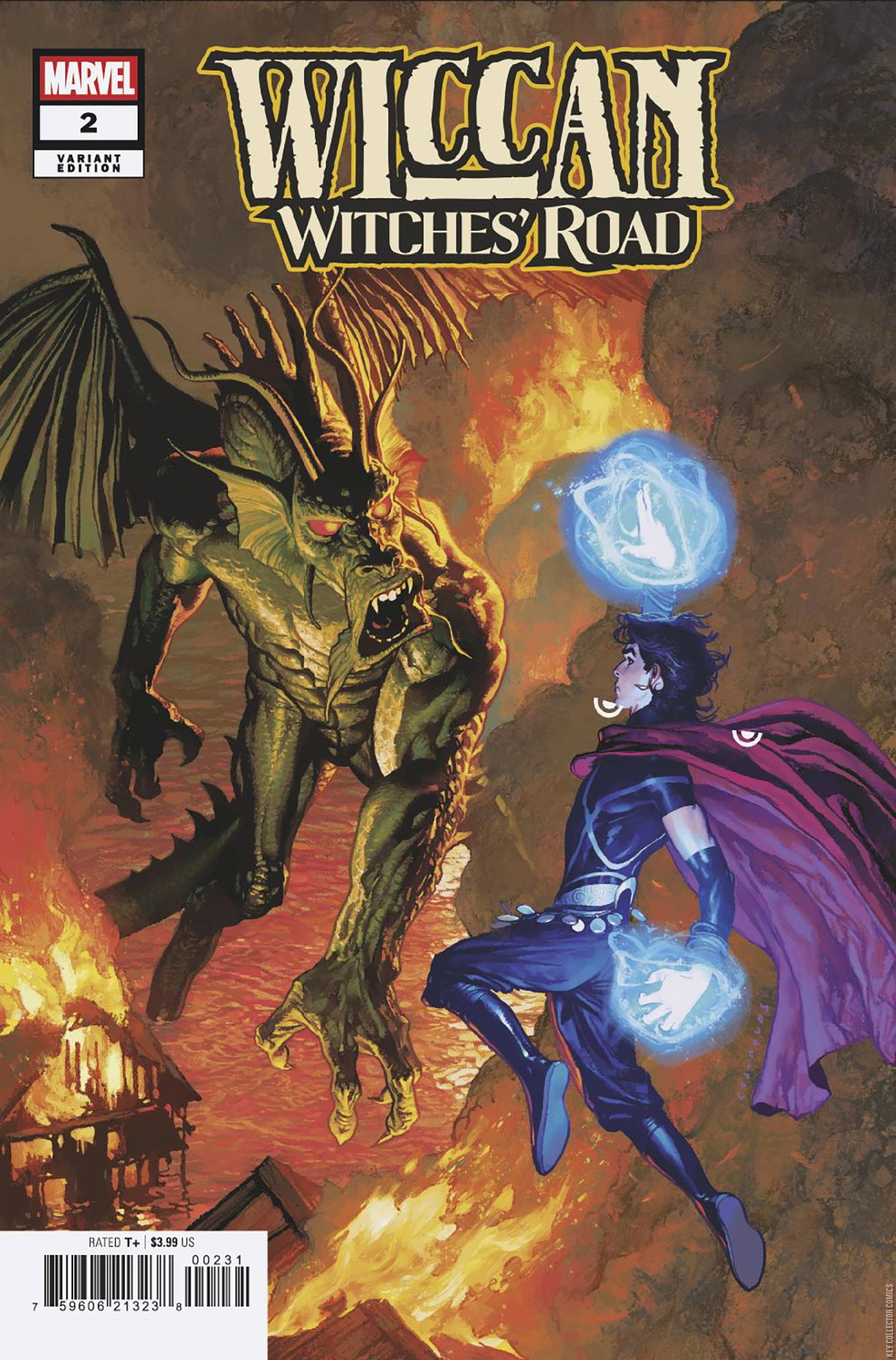 Wiccan: Witches' Road #2 Published January 2026 | Key