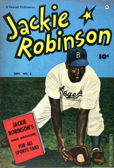 Jackie Robinson #3 Published September 1950 | Key Colle