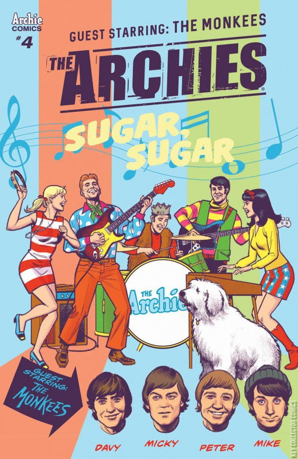 The Archies #4 Published January 2018 | Key Collector Comics
