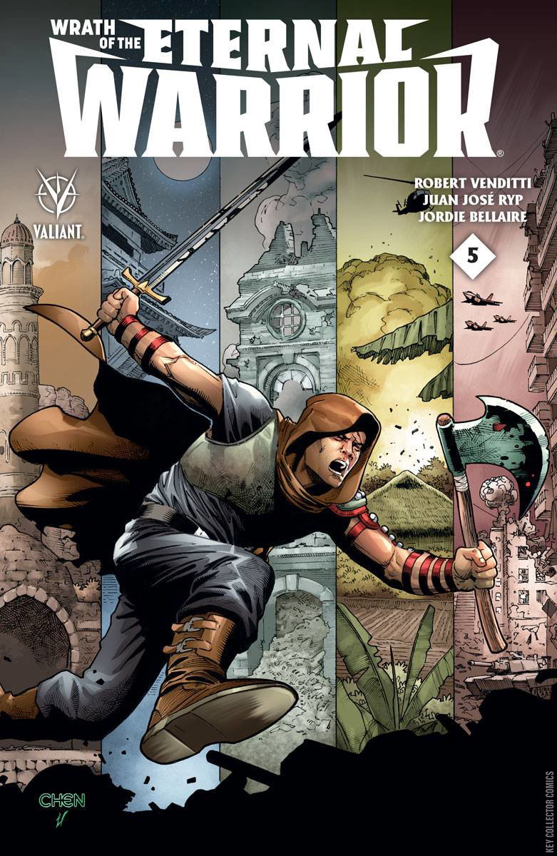 Wrath of the Eternal Warrior #5 Variant Published March 201