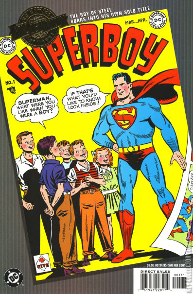 Millennium Edition: Superboy by DC | Key Collector Comics