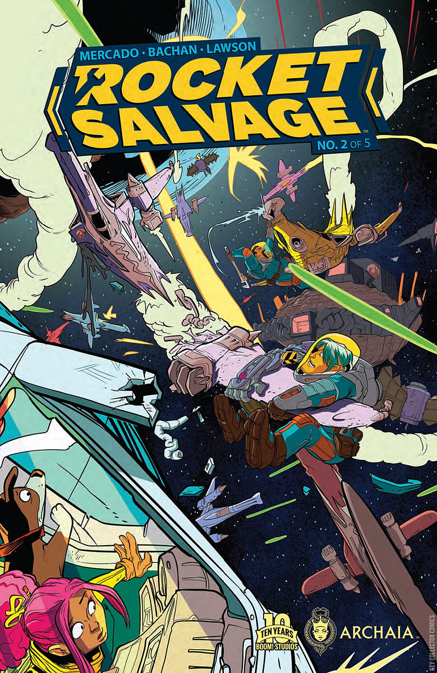 Rocket Salvage #2 Published January 2015 | Key Collecto