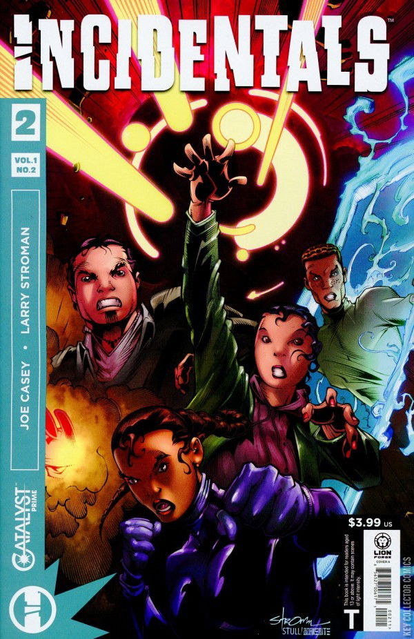 Incidentals by Lion Forge | Key Collector Comics