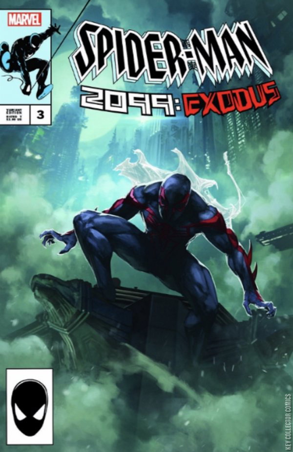 Spider-Man 2099: Exodus #3 Published June 2022 | Key C