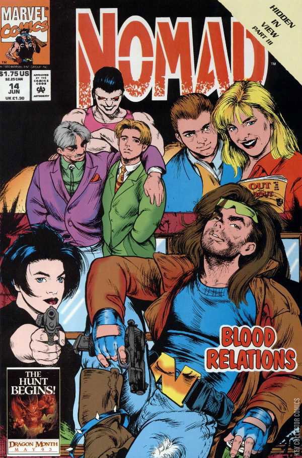 Nomad #14 Published June 1993 | Key Collector Comics
