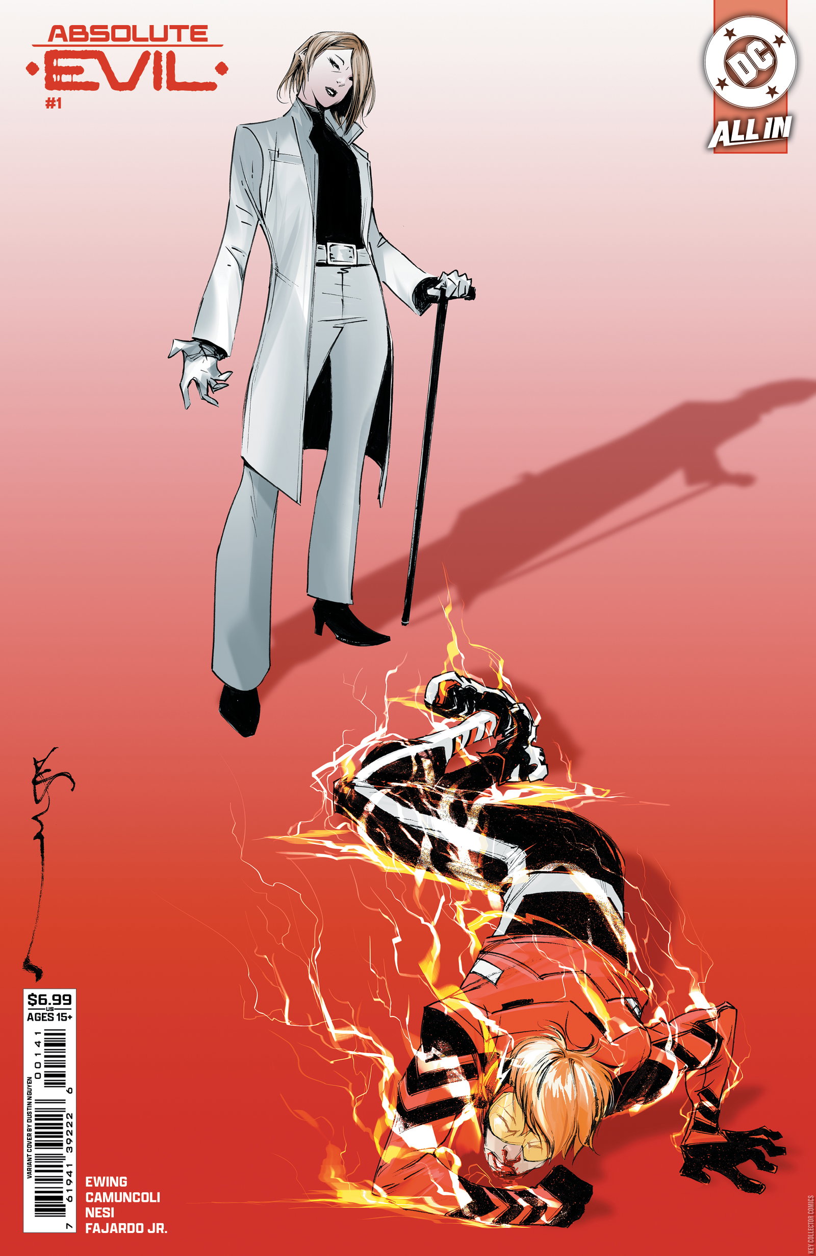 Absolute Evil #1 Published October 2025 | Key Collecto