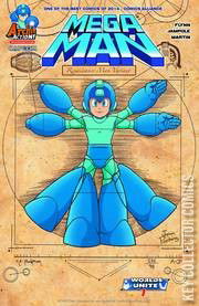Mega Man #49 Variant Published May 2015 | Key Collecto