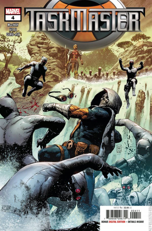 Taskmaster #4 Published March 2021 | Key Collector Comics
