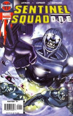 Sentinel Squad O.N.E. by Marvel | Key Collector Comics