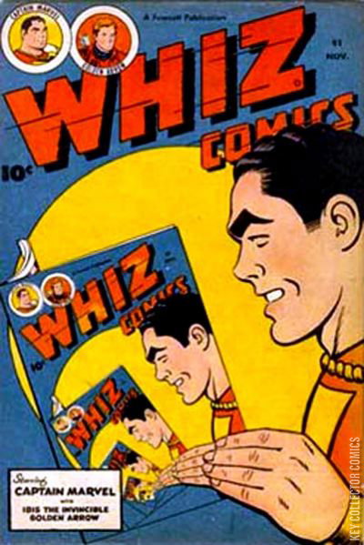 Whiz Comics #91 Published November 1947 | Key Collector
