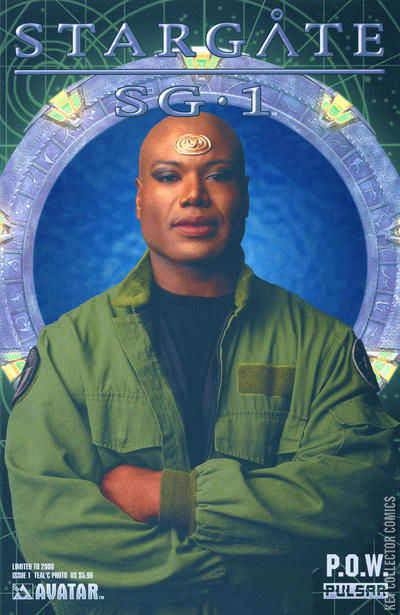Stargate SG-1 POW #1 Variant Published February 2004