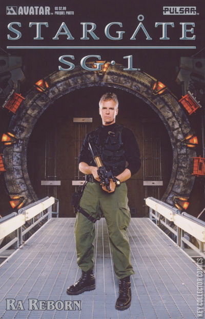 Stargate SG-1: Ra Reborn Prequel #1 Variant Published March