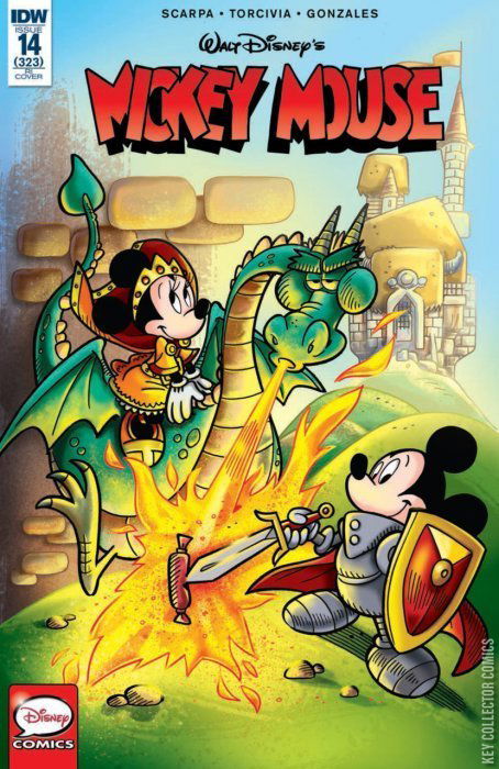 Mickey Mouse #14 Variant Published November 2016 | Key