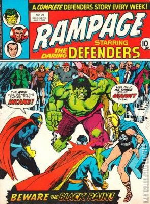 Rampage #20 Published March 1978 | Key Collector Comics