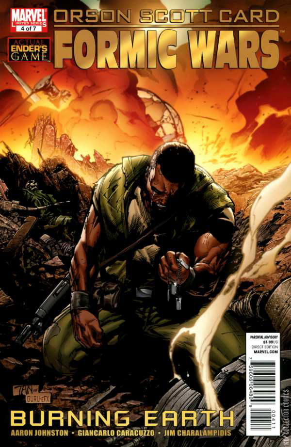 Formic Wars: Burning Earth #4 Published April 2011 | Ke