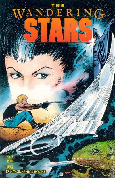The Wandering Stars by Fantagraphics | Key Collector Comics