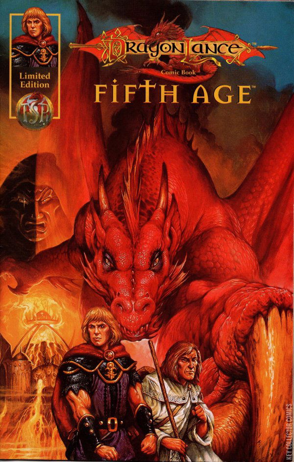 Dragonlance Fifth Age by TSR | Key Collector Comics
