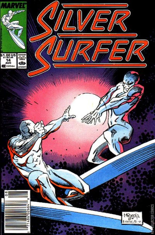 Silver Surfer #14 Mark Jewelers Published August 1988