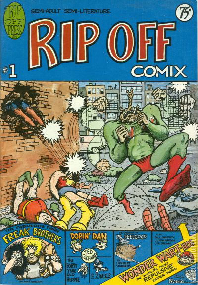 Rip Off Comix by Rip Off Press | Key Collector Comics