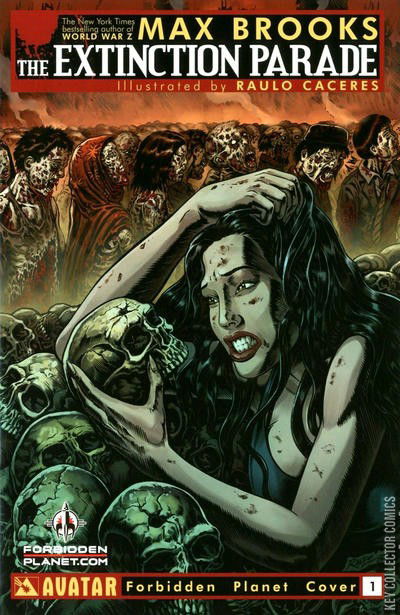 The Extinction Parade #1 Variant Published June 2013