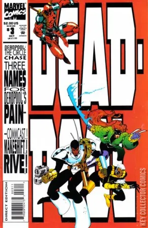 Deadpool: The Circle Chase #3 Published October 1993