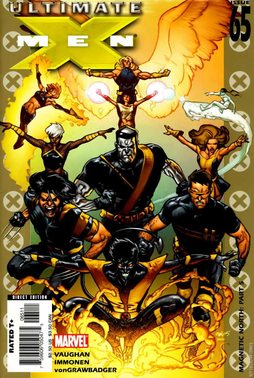 Ultimate X-Men #65 Published November 2005 | Key Collec
