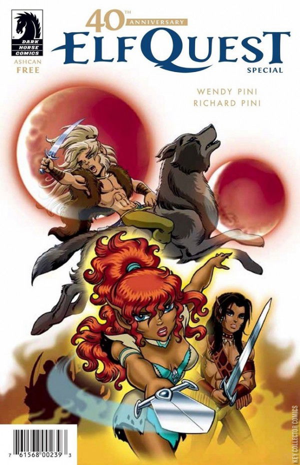 ElfQuest: 40th Anniversary Special #1 Published January