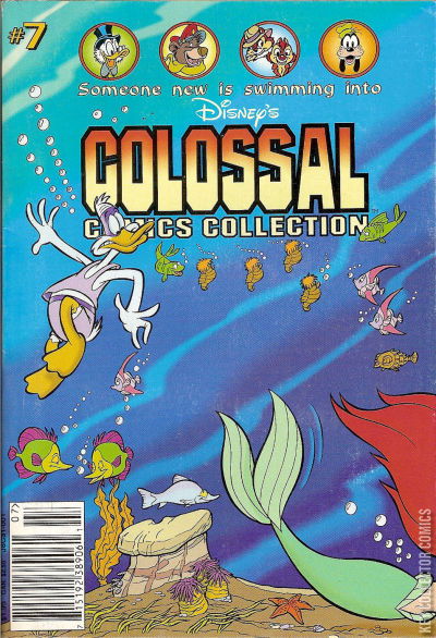 Disney's Colossal Comics Collection #7 Published January 199