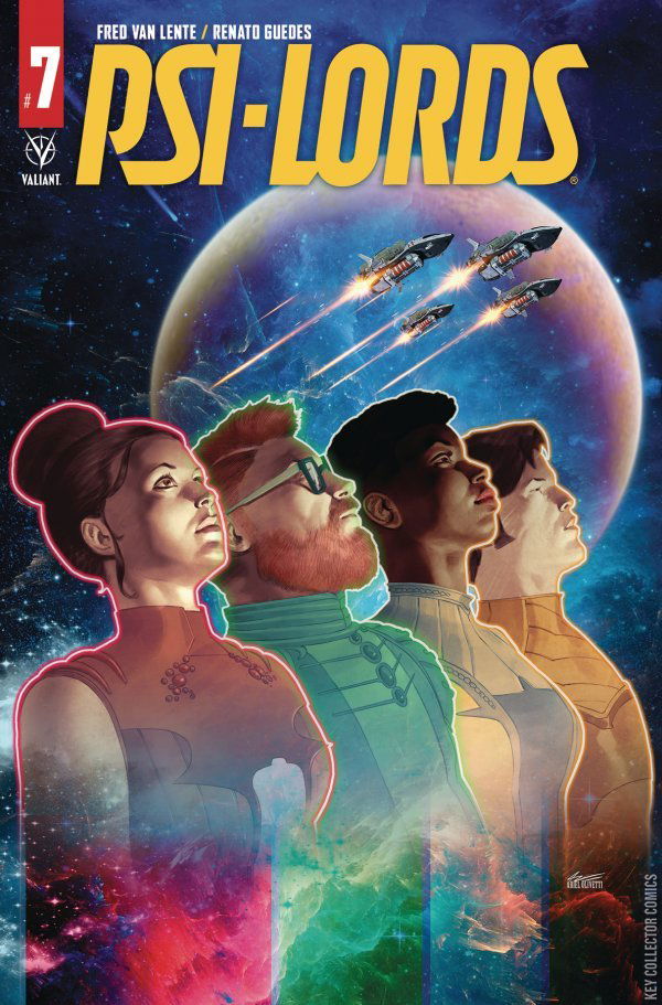Psi-Lords #7 Published December 2019 | Key Collector Comics