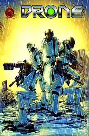 Drone #1 Published November 2009 | Key Collector Comics