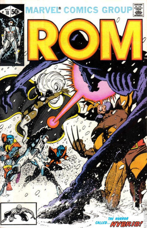 ROM #18 Published May 1981 | Key Collector Comics