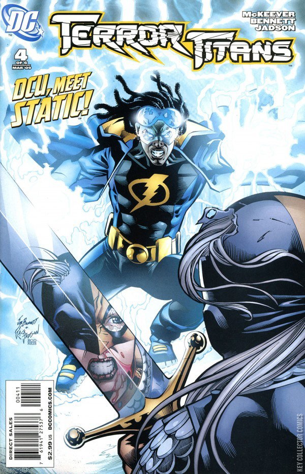 Terror Titans #4 Published January 2009 | Key Collector