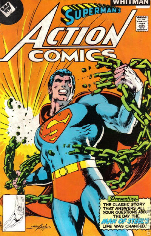 Action Comics #485 Whitman Published July 1978 | Key C