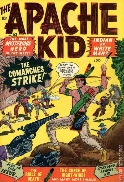 Apache Kid by Superior | Key Collector Comics