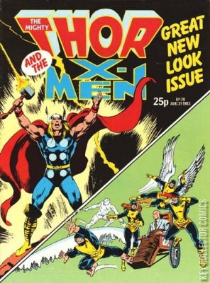 Thor & The X-Men #20 Published August 1983 | Key Collec