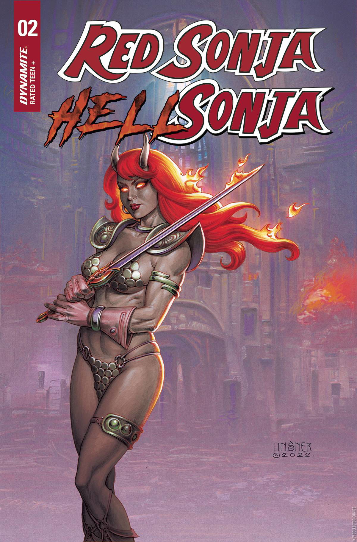 Red Sonja / Hell Sonja #2 Variant Published January 20