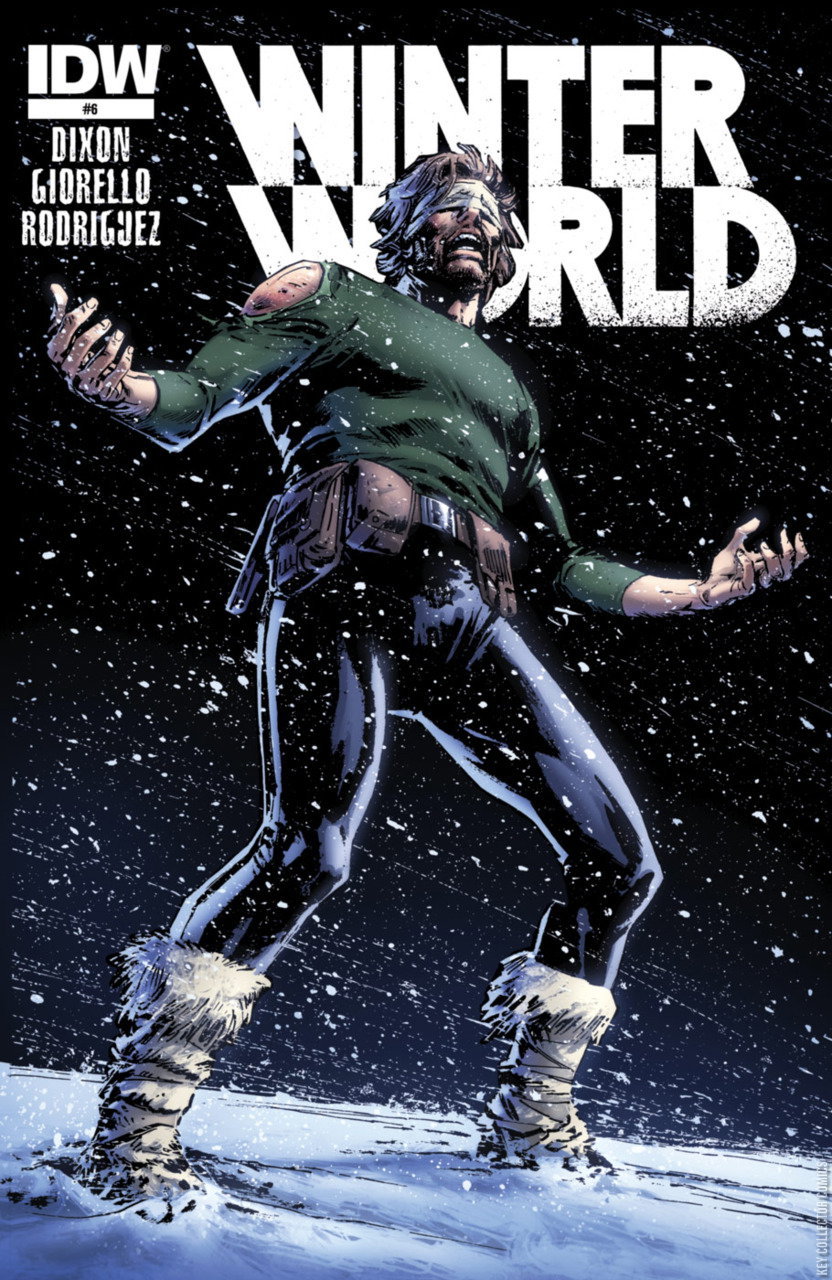 Winterworld #6 Published January 2015 | Key Collector Comics