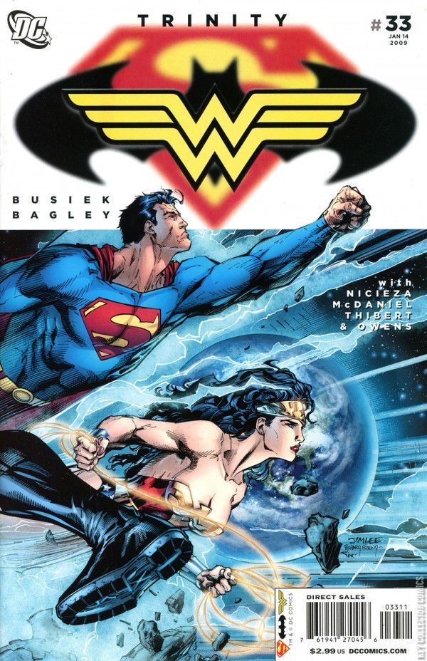 Trinity #33 Published January 2009 | Key Collector Comics