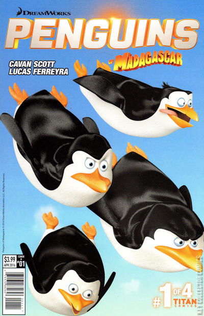 The Penguins of Madagascar: The Elitest of Elite by Titan | Key ...