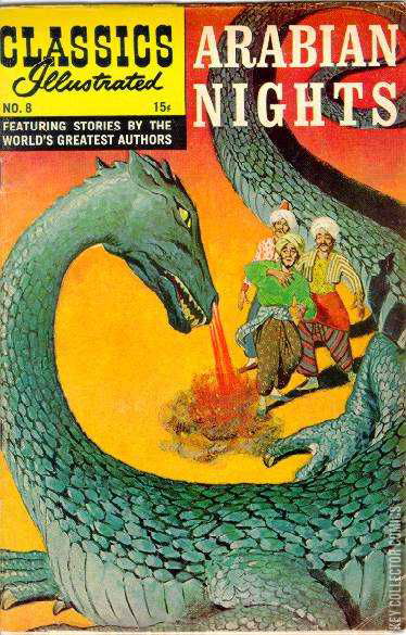Classics Illustrated #8 Published February 1943 | Key C