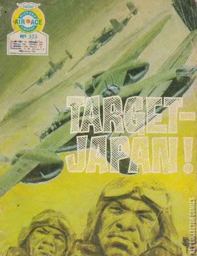 Air Ace Picture Library #525 Published January 1960