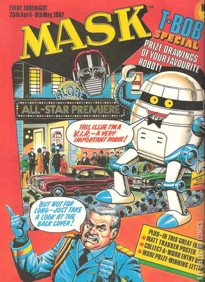 MASK #14 Published January 1986 | Key Collector Comics